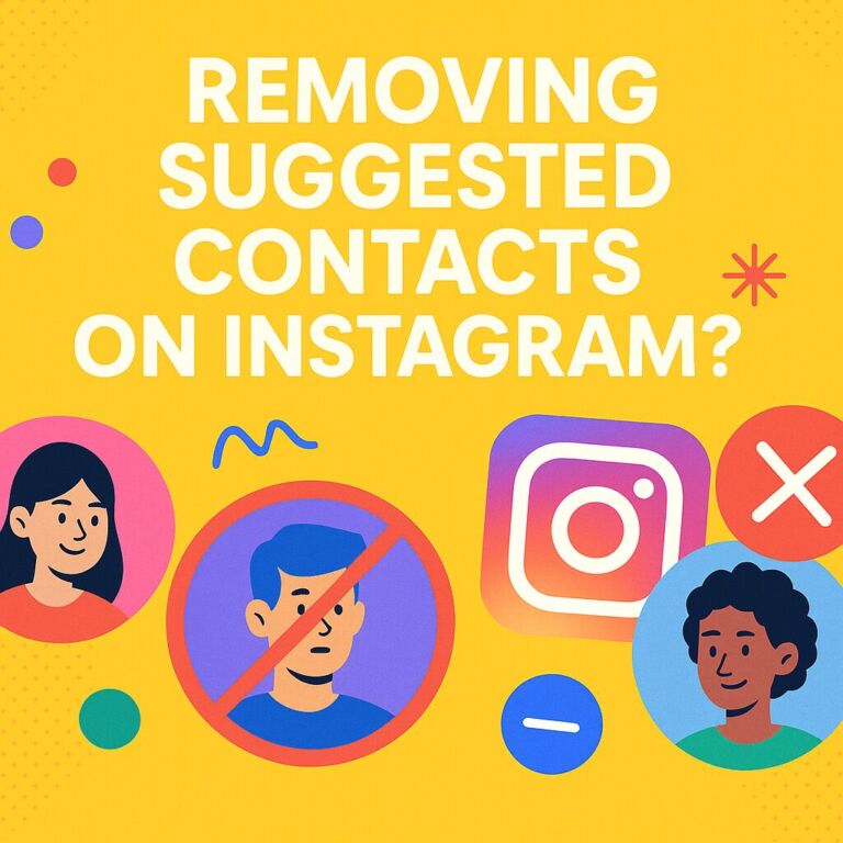 Turning off suggestions for you on Instagram: here’s how to remove ...