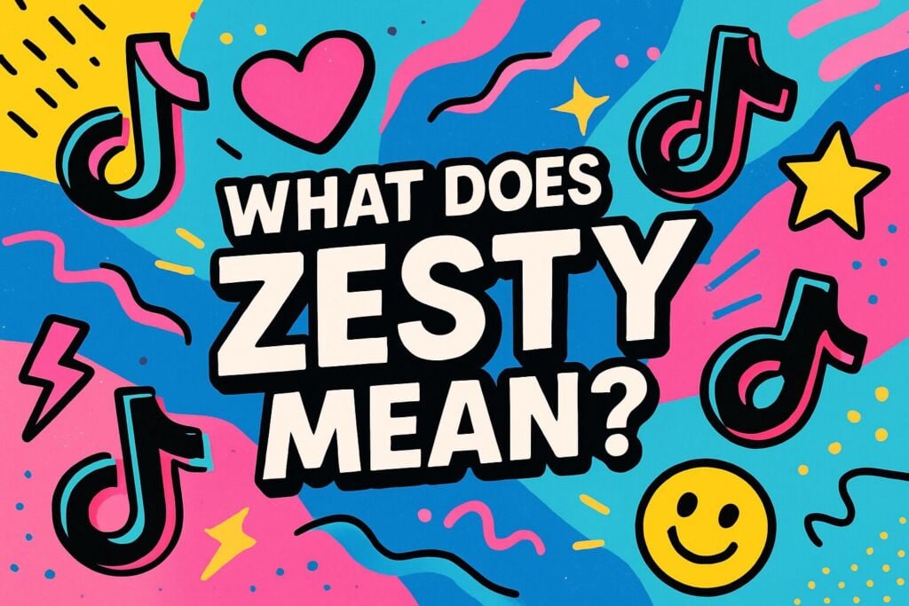 Zesty meaning TikTok | What does “zesty” mean on TikTok? → Social Kings ...