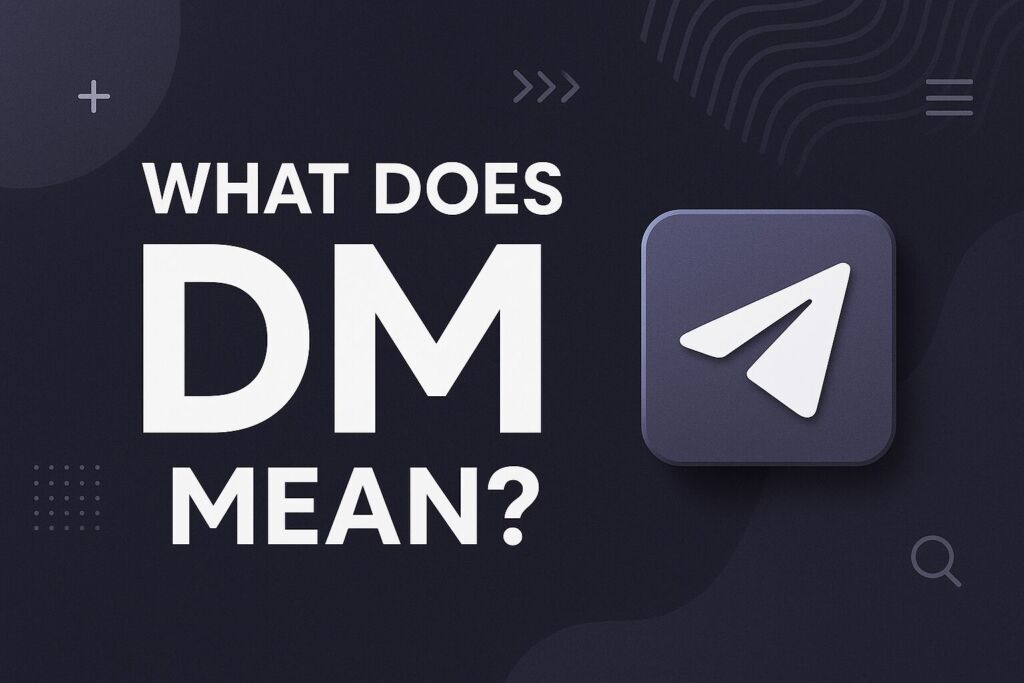 ¿Qué significa D.M.? ¡Todo lo que necesitas saber! → Social Kings Grow ...