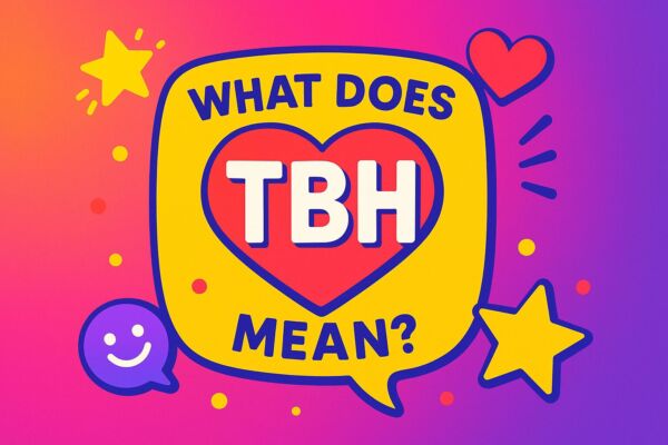 Qual é o significado de TBH no Instagram? [+ Exemplos e dicas] Você ...